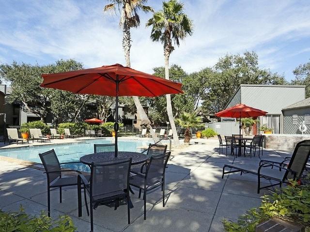 Sandcastle Apartments 2 Bedroom Apartment for Rent at 6701 Everhart Rd, Corpus Christi, TX 78413 South Side