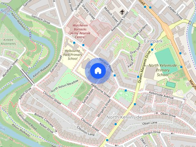 Sanda Street, Flat 2 1, North Kelvinside, Glasgow, G20 8PT