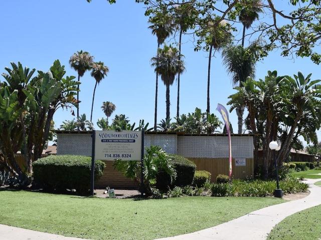 Sandalwood Cottages 1 Bedroom Apartment for Rent at 2007 Ponderosa St, Santa Ana, CA 92705 Cabrillo Park