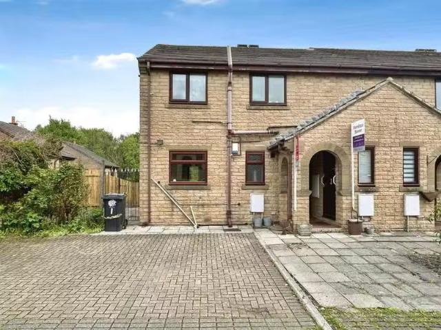 Sandal Magna, Shelf, Halifax 1 bed maisonette for sale £87,500