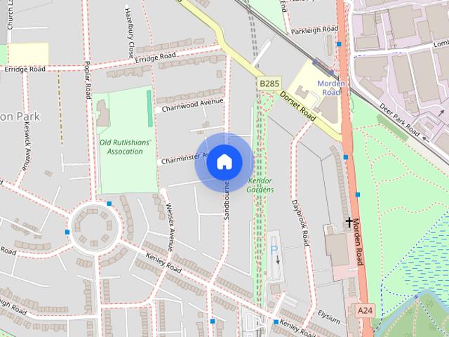 Sandbourne Avenue, Wimbledon, SW19