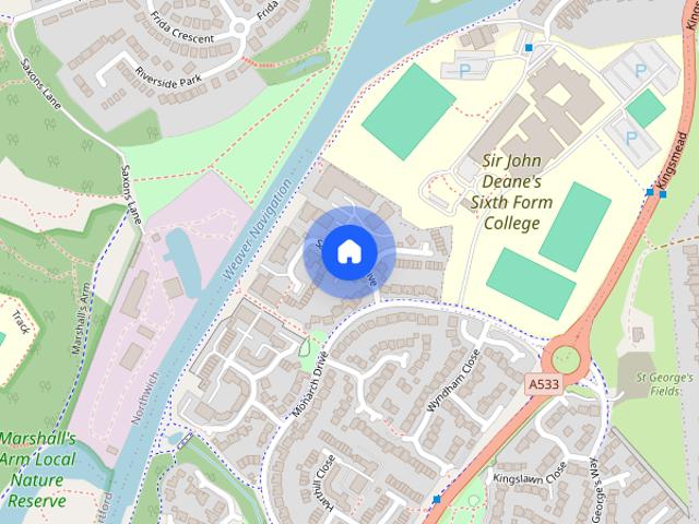 Sandbach Drive, Kingsmead, CW9