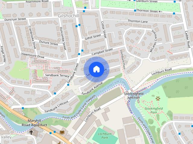 Sandbank Drive, Glasgow, G20