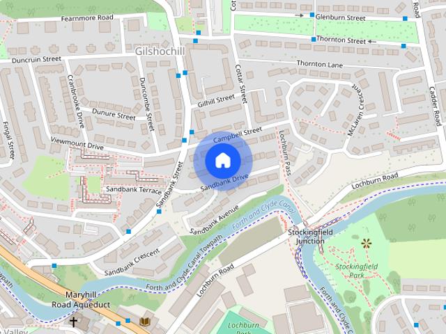 Sandbank Drive, Maryhill, Glasgow, G20