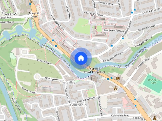 Sandbank Street, Maryhill, Glasgow, G20