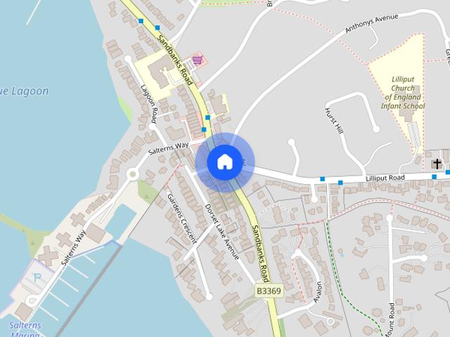 Sandbanks Road, Lilliput, Poole