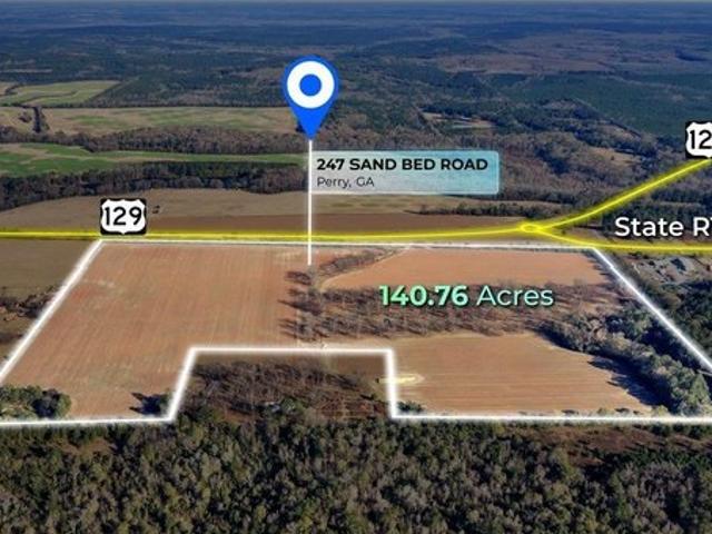 Sandbed Road/Highway 247 Rd, Kathleen, GA 31047