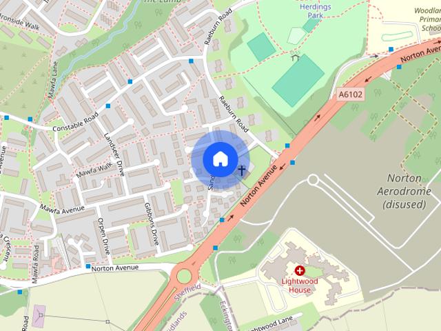 Sandby Drive, Herdings, Sheffield, S14