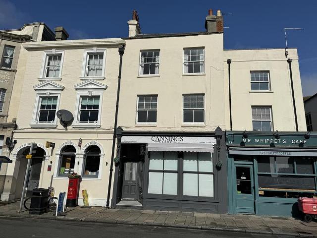 Sandgate High Street, Folkestone 3 bed maisonette to rent £1,145 pcm £264 pw