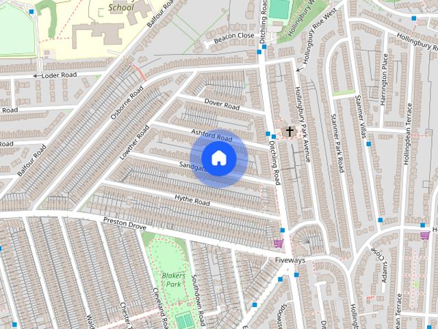 Sandgate Road, Brighton, BN1