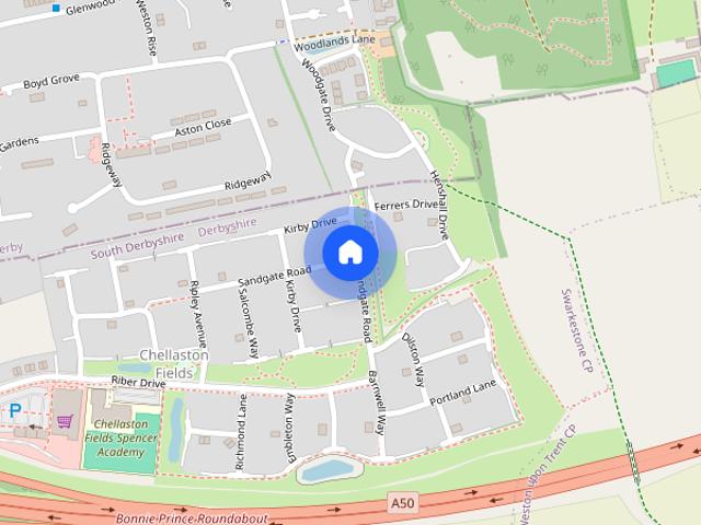 Sandgate Road Chellaston