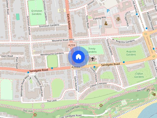 Sandgate Road, Folkestone, CT20