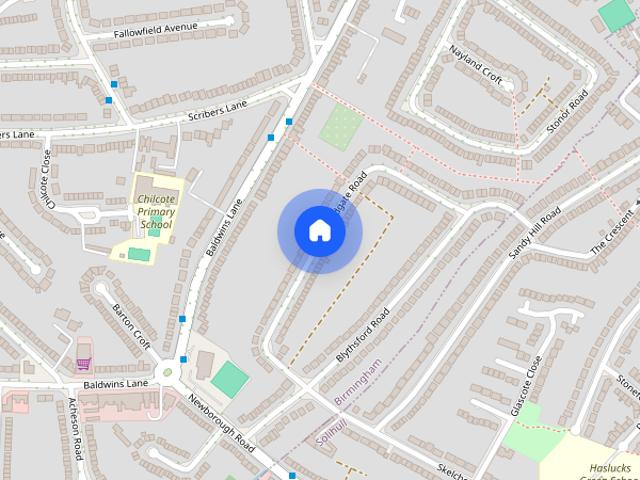 Sandgate Road, Hall Green