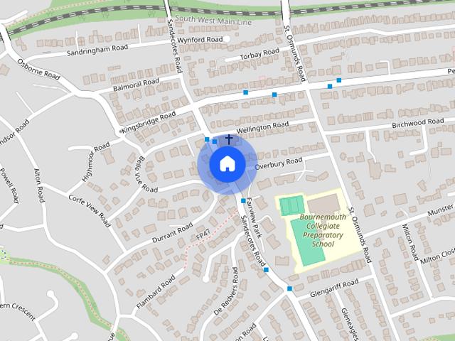 Sandecotes Road, Lower Parkstone, BH14