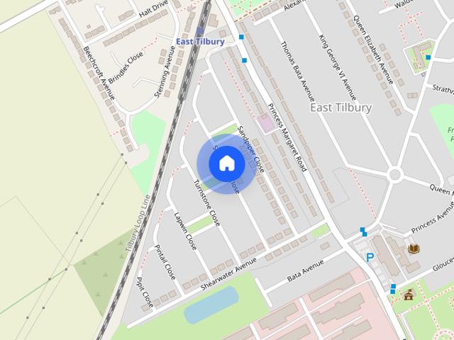 Sanderling Close, Tilbury