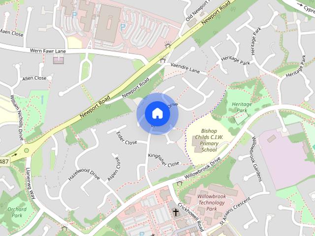 Sanderling Drive, St Mellons, Cardiff