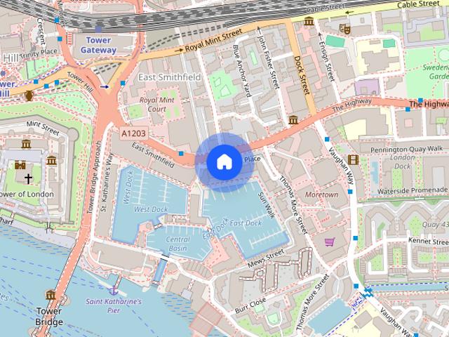 Sanderling Lodge, Star Place, City Quay, London, E1W