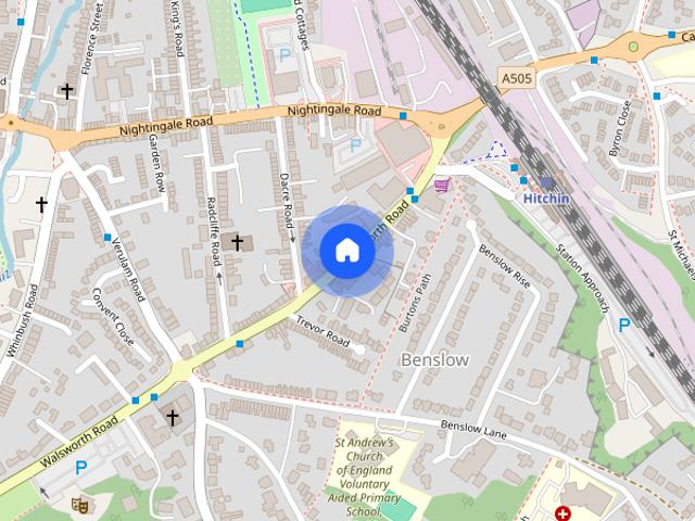 Sanders Place, Walsworth Road, Hitchin