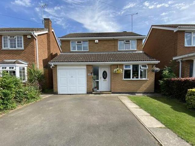 Sanderson Close, Whetstone, 4 Bedroom Detached