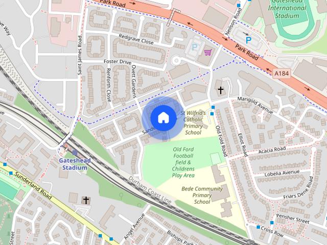 Sanderson Villas, St James Village, Gateshead, NE8