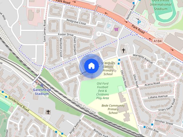 Sanderson Villas, St James Village, Gateshead, NE8