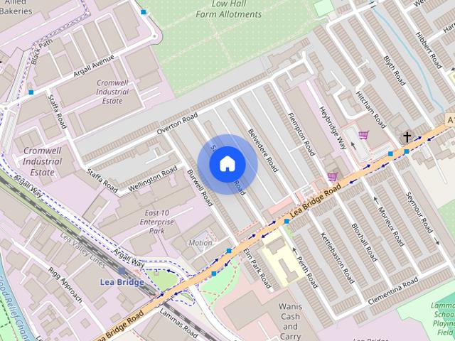 Sanderstead Road, London, E10