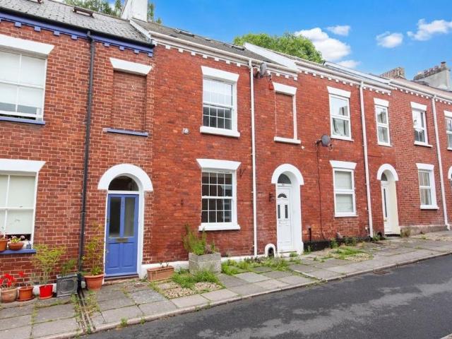 Sandford Walk, Exeter, EX1 4 bed terraced house to rent £1,695 pcm £391 pw
