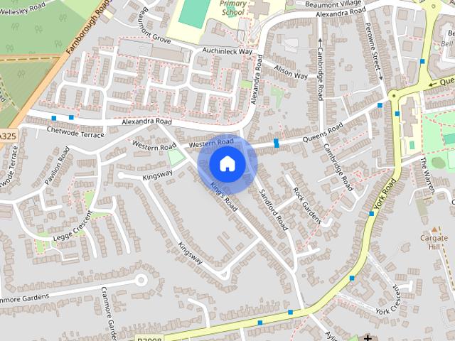 Sandford Court, Aldershot