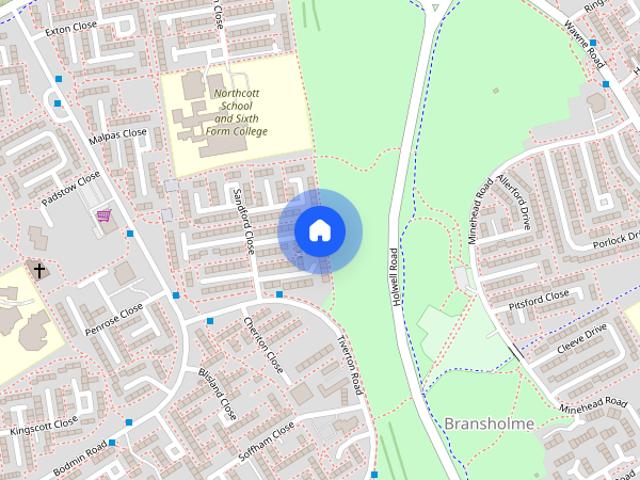 Sandford Close, Bransholme, HU7