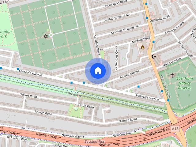 Sandford Close, London, E6