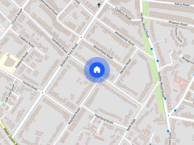 Sandford Rd, Moseley, B13 9BU