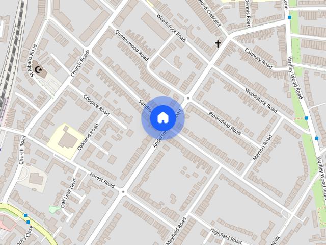 Sandford Road, Moseley, B13