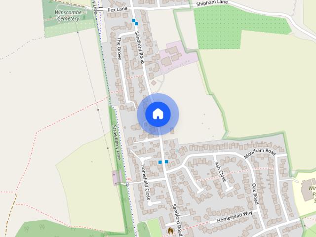Sandford Road, WINSCOMBE, North Somerset, BS25
