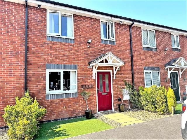 Sandford Street, Chesterton, Newcastle, Staffordshire ST5, 3 bed terraced house to rent, £1,050 pcm | PrimeLocation