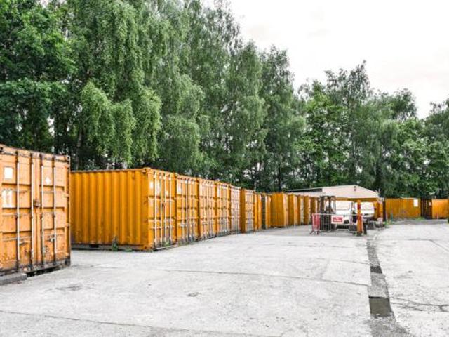 Sandfield Business Park, To Let Newly Refurbished Ft Storage Shipping Container, Failsworth, Stora