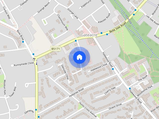 Sandfield Road, Gateacre