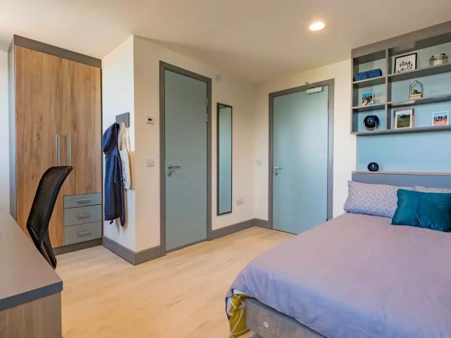Sandhills Talbot Street Student Accommodation, Nottingham | Amber