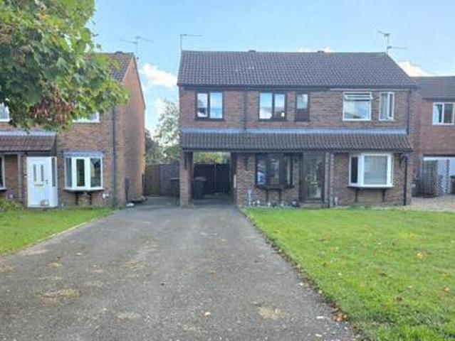 Sandhurst Crescent, Sleaford, 3 Bedroom Semi detached
