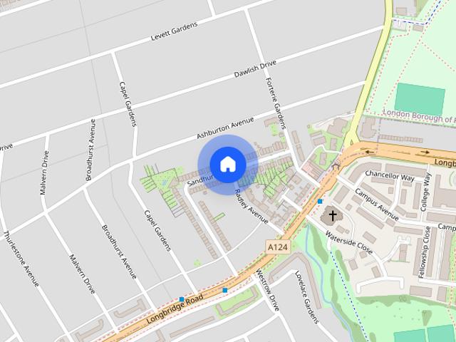Sandhurst Drive, Ilford, London, IG3