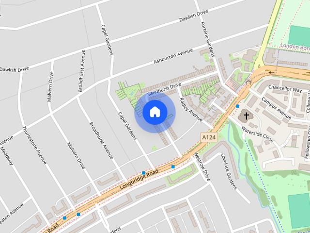 Sandhurst Drive, Seven Kings, Ilford, London, IG3 9DB
