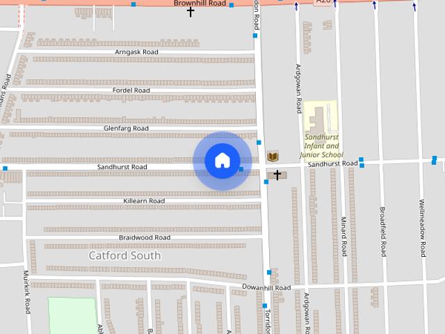 Sandhurst Road, London, SE6