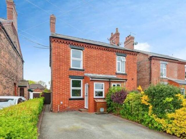 Sandiway, Weaverham Road, Northwich, 3 Bedroom Semi detached