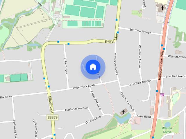 Sandon Close, Esher, Surrey, KT10