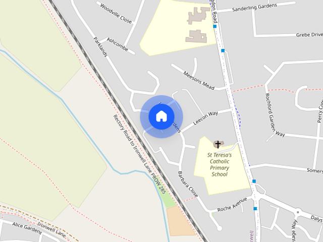 Sandon Close, Rochford