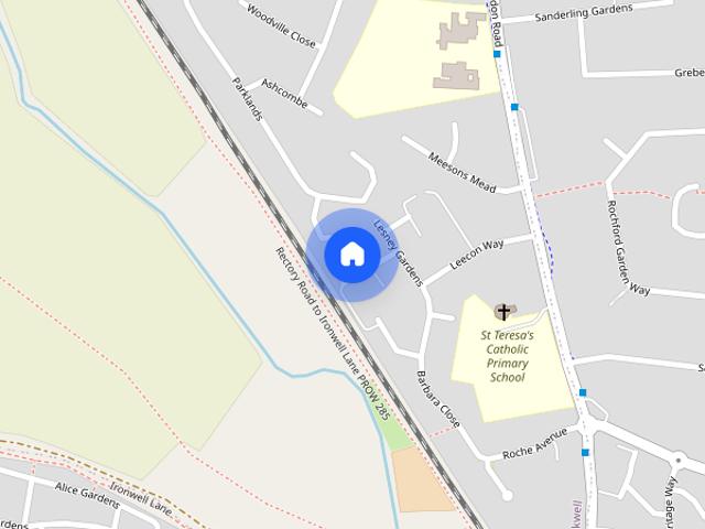 Sandon Close, Rochford