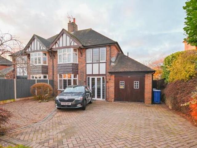 Sandon Avenue, Westlands, 3 Bedroom Semi detached