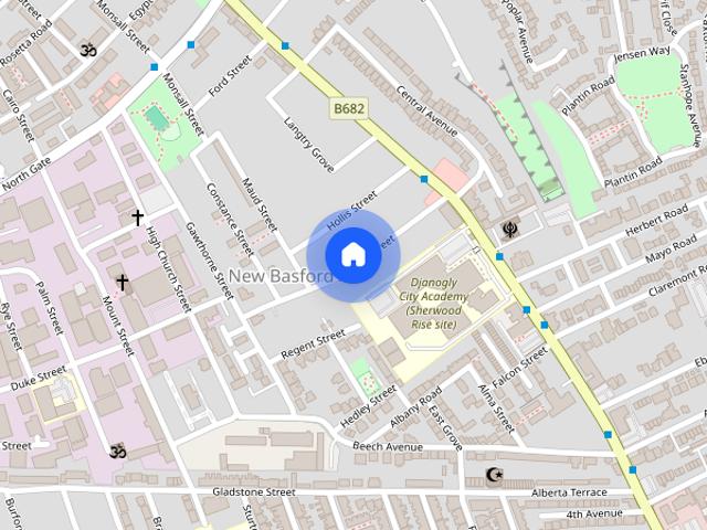 Sandon Street, Nottingham, NG7