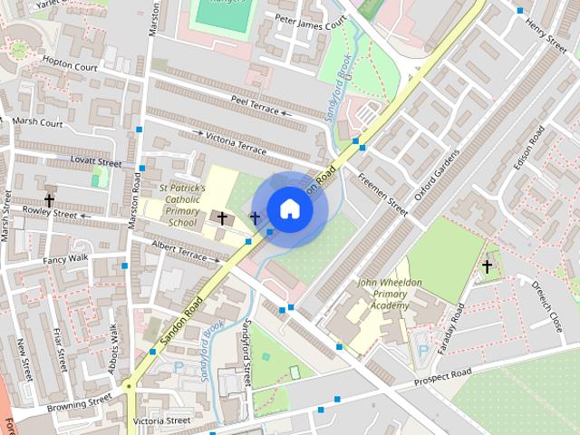 Sandon Road ST16