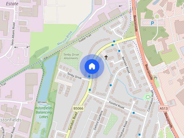 Sandon Road, Stafford, ST16 3HW