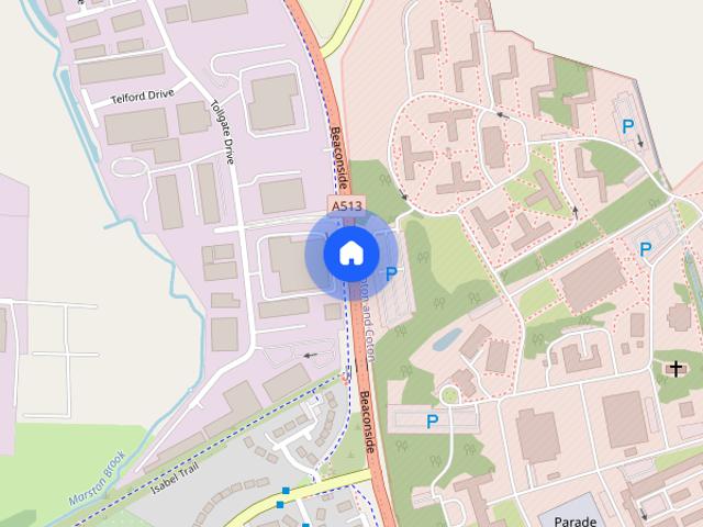 Sandon Rd, Stafford